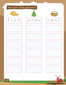 LKG – English Writing – Future Intelligence Books