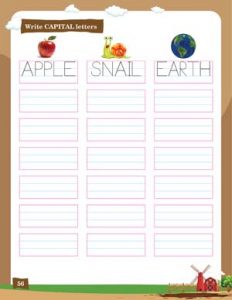 LKG – English Writing – Future Intelligence Books