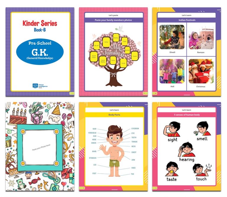 LKG Text Books – Future Intelligence Books