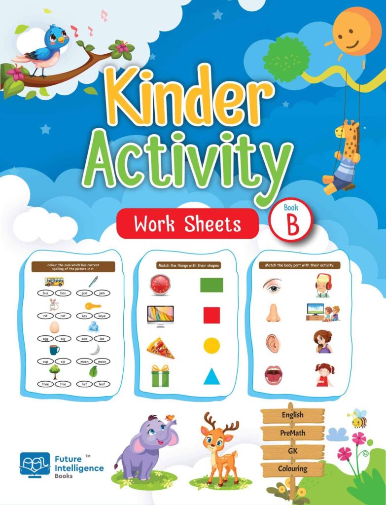 LKG Activity Worksheets – Future Intelligence Books