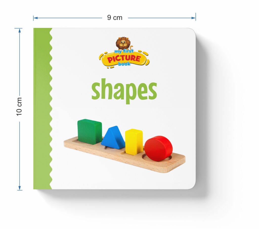 My First Picture Book – Set of 10 Board Books for Kids – Alphabets ...