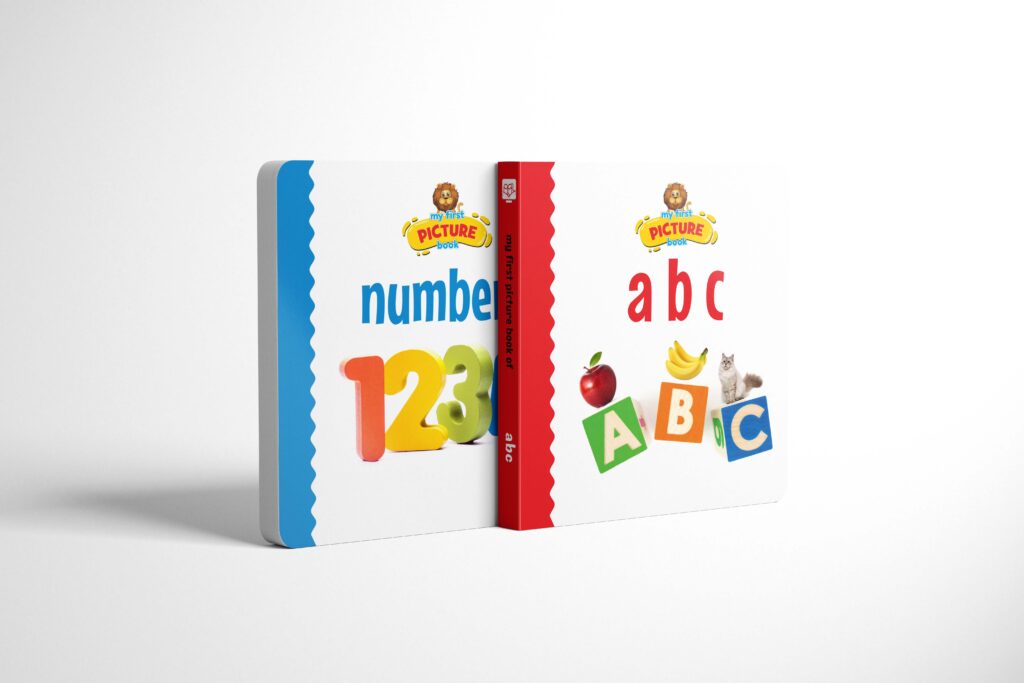 My First Picture Book – Set of 10 Board Books for Kids – Alphabets ...