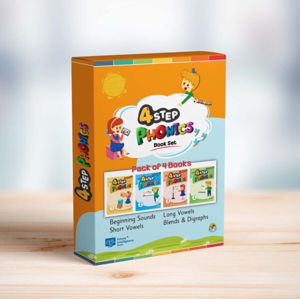 4 Step Phonics Video Series – Future Intelligence Books