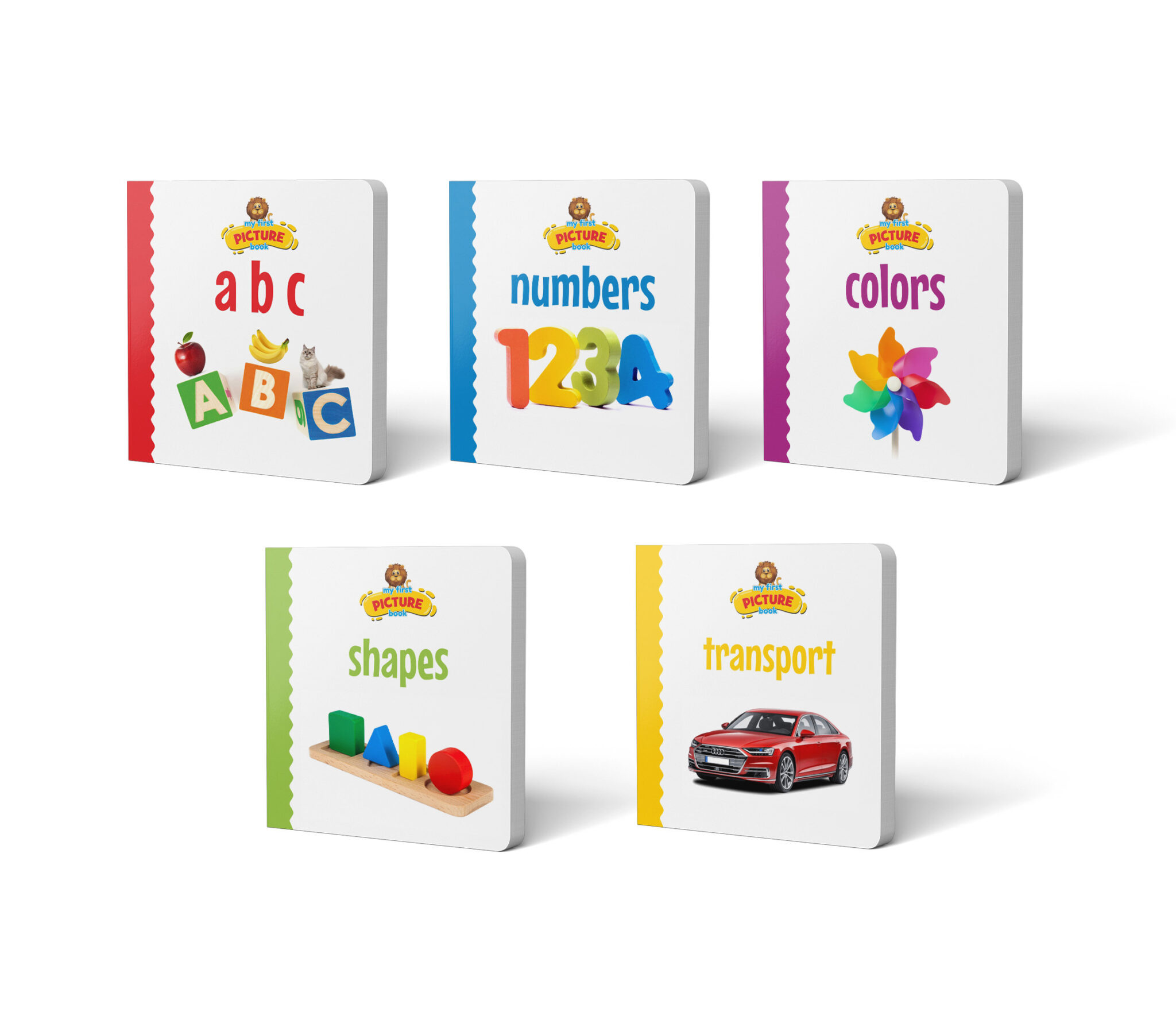 My First Library Picture Book – Classic Pack – Set of 10 Board Books ...