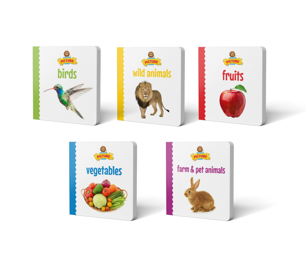 My First Library Picture Book – Classic Pack – Set of 10 Board Books ...