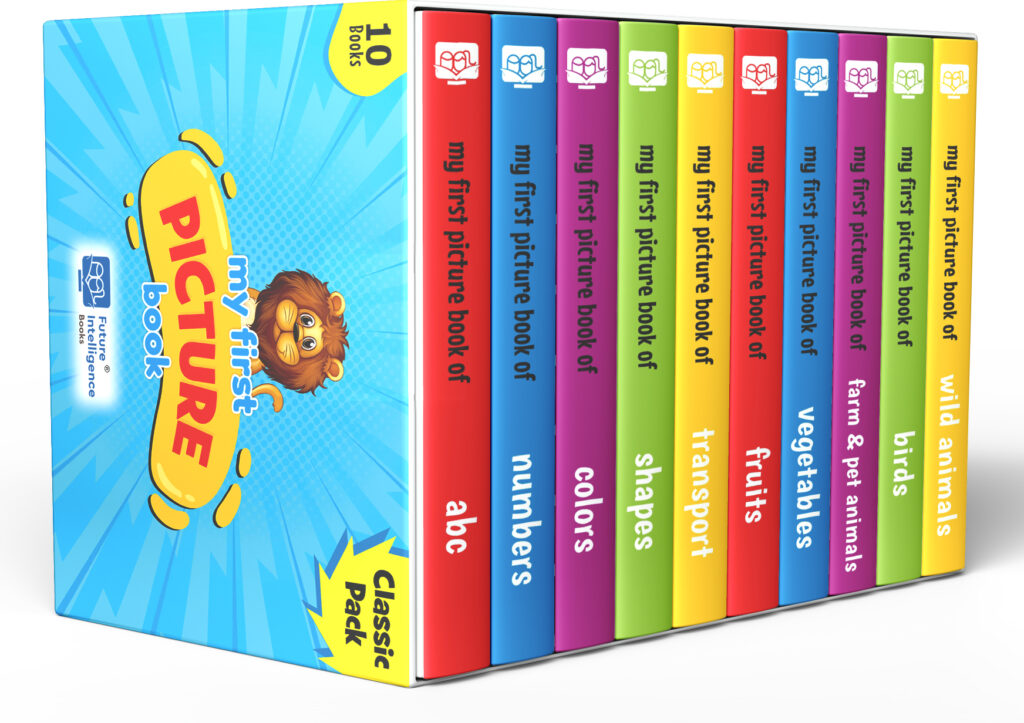 My First Library Picture Book – Classic Pack – Set of 10 Board Books ...