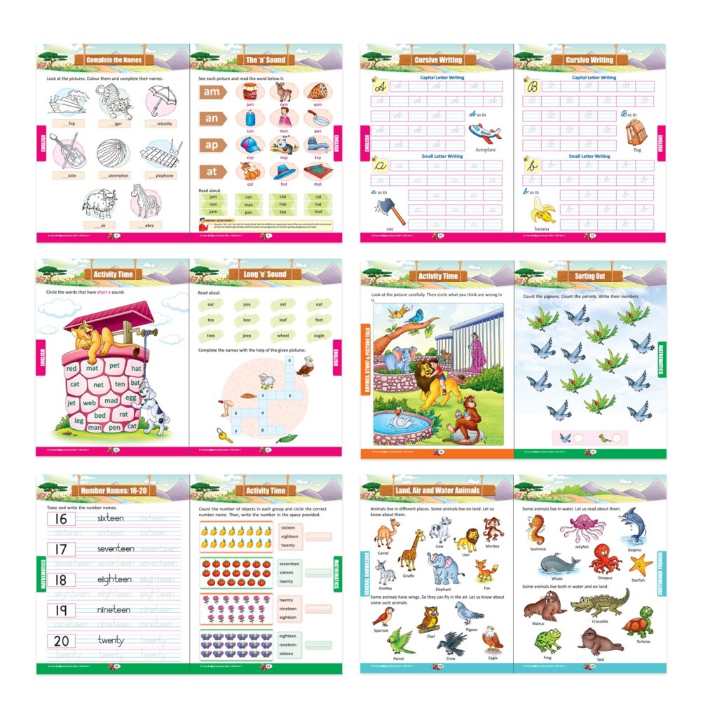 Little Kingdom UKG Term Books – Future Intelligence Books