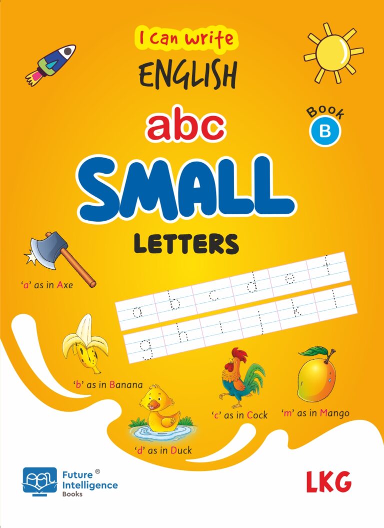 LKG English Alphabet abc small Letter Copy Writing Book – Future ...