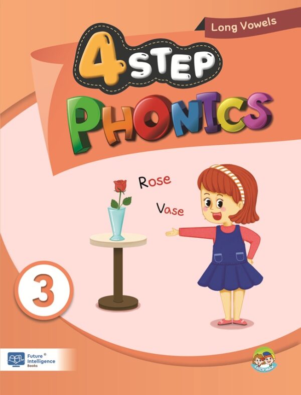 4 step Phonics – Book 3 – Future Intelligence Books